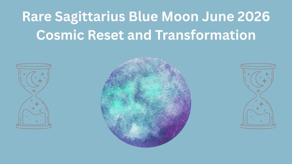 Blue Moon June 2026: How The Rare Sagittarius Blue Moon Is Driving A ...